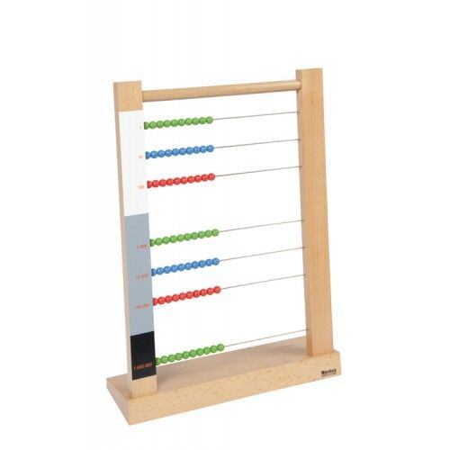 Montessori Large Bead Frame - Pre School Mom & Kids