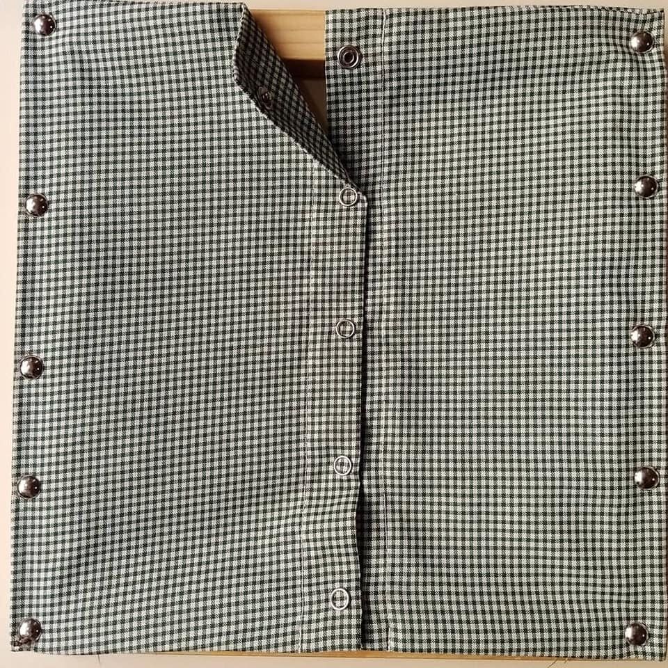 Montessori Snapping Frame - Tich Button - Pre School Mom & Kids